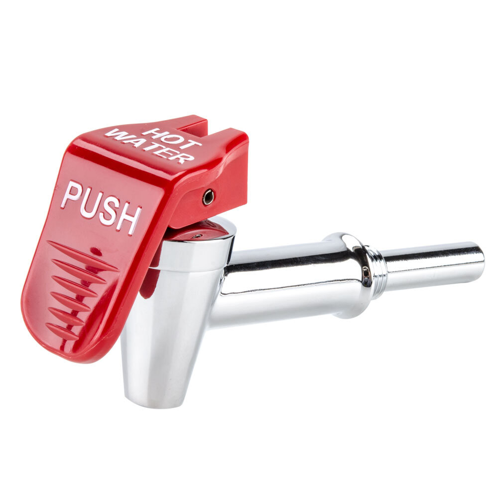 Bunn 29075.0004 Push Faucet Assembly for Axiom Coffee Brewers