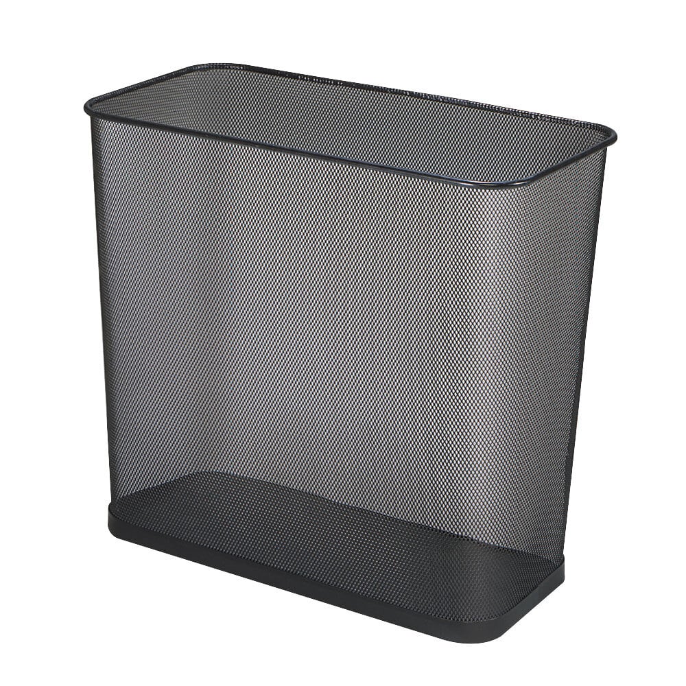 Rubbermaid FGWMB30RBK Concept Collection Black Rectangular Mesh Steel rubbermaid-fgwmb30rbk-concept-collection-black-rectangular-mesh-steel