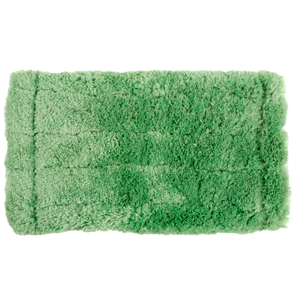 Unger PHW20 8" Green Microfiber Washing Pad
