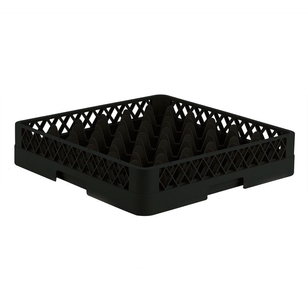Vollrath TR7 Traex Full Size Black 36 Compartment 3 1 4 Glass Rack vollrath-tr7-traex-full-size-black-36-compartment-3-1-4-glass-rack