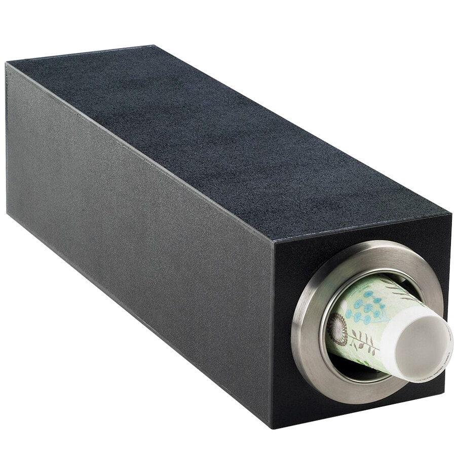 Cal-Mil 2055 Stackable Spring Loaded Single Slot Cup Dispenser