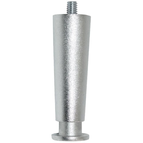 All Points 26-3257 Nickel Die Cast Zamak 4" Adjustable Equipment Leg ...
