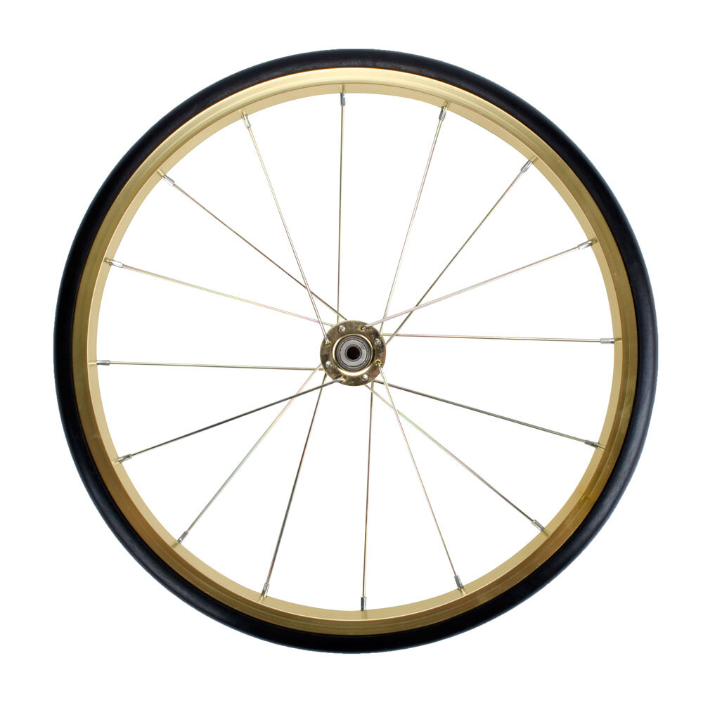 Carnival King PM4WHEEL Replacement 16" Wheel for PM4CART 4 oz. Popcorn ...