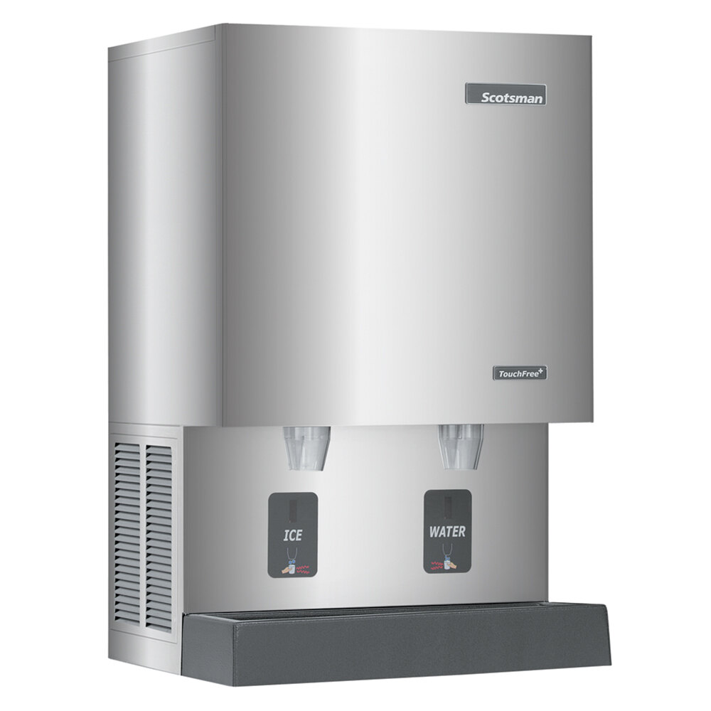 Scotsman MDT5N25W-1 TouchFree Water Cooled Nugget Ice Machine and ...