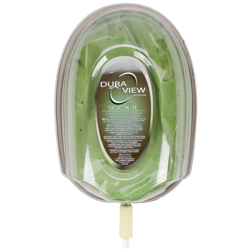 Kutol 1668 Heavy Duty Pumice Hand Soap 4500 mL Cartridge for Kutol ...