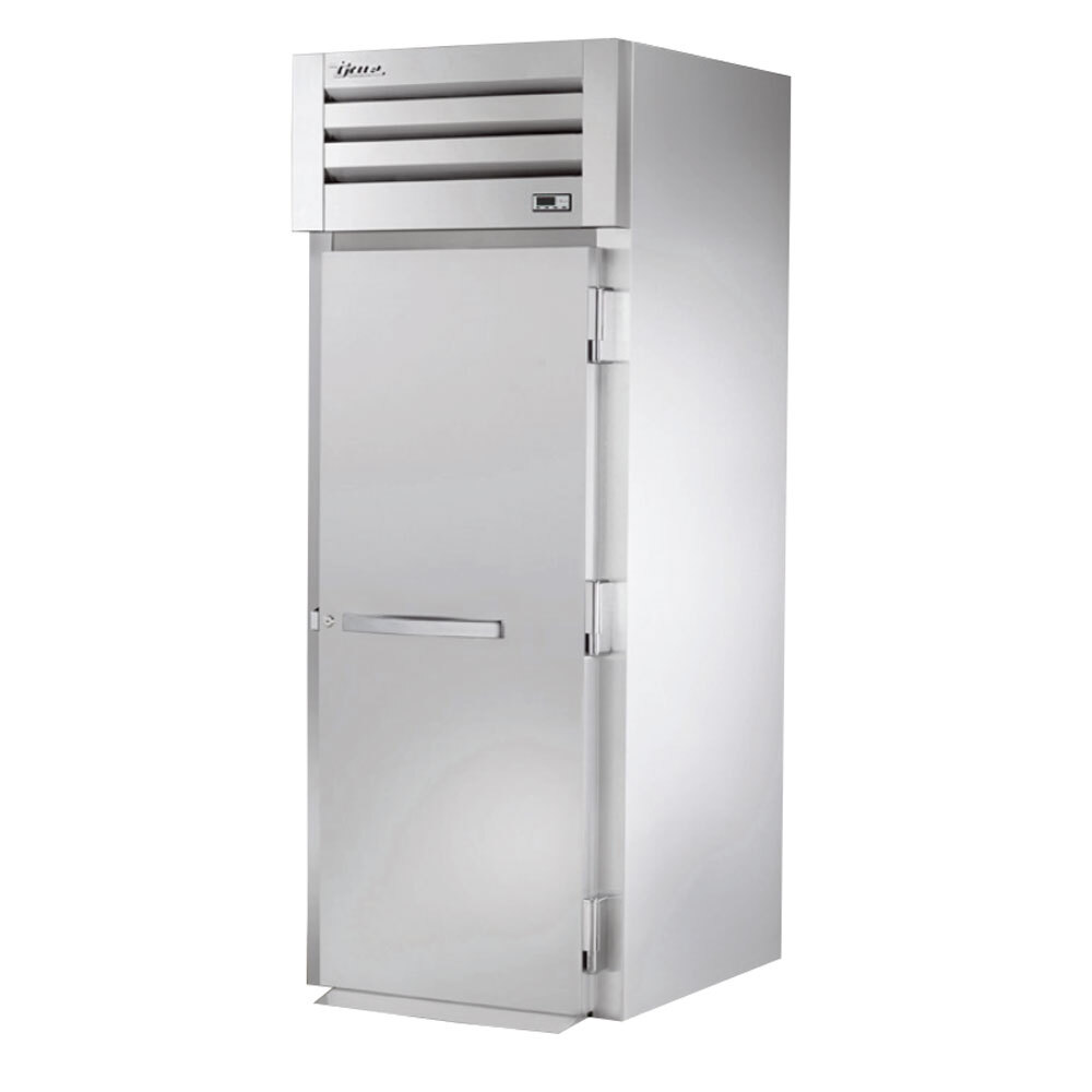 True STG1RRI-1S Specification Series One Section Solid Door Roll In ...