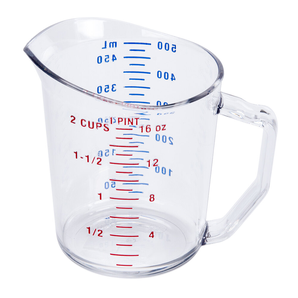 1 Pint Cambro 50MCCW135 Clear Camwear Measuring Cup