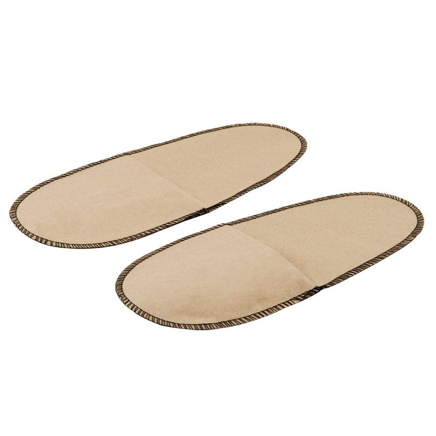 Disposable Paper Slippers - 25 Pairs / Pack
