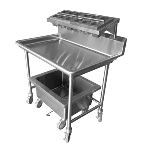 Steril-Sil E1-LSS-2H E1 Mobile Sorting Station Cart