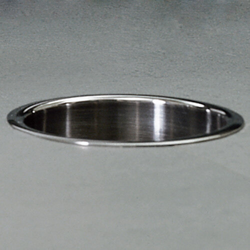 Bobrick B-529 Stainless Steel Drop-In Trash Chute - 5 1/2" x 5"