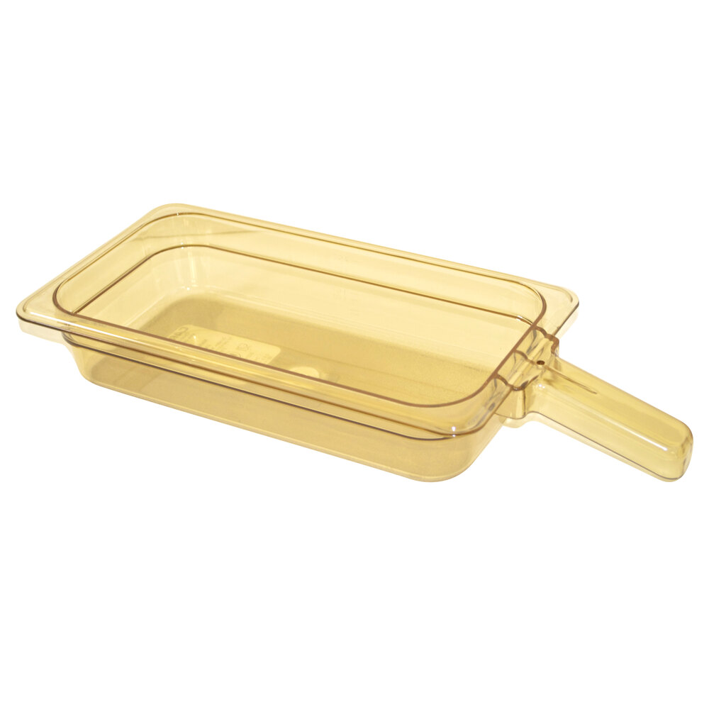 Carlisle 30860H13 1/3 Size 2 1/2" StorPlus Deep High Heat Food Pan with ...