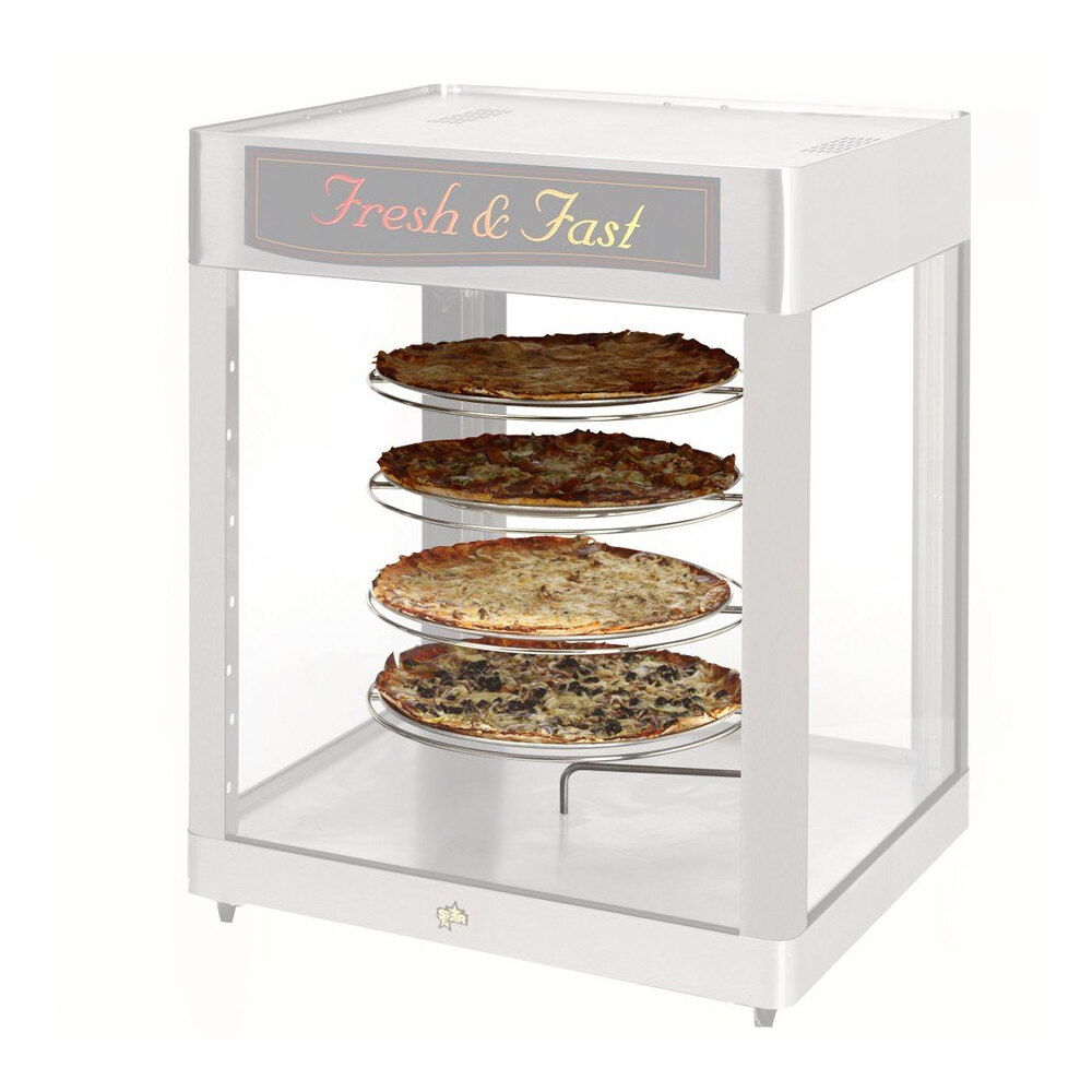 Hatco FSDT5TCR 5-Tier Circle Rack With Pizza Pan Retainers for FSDT ...