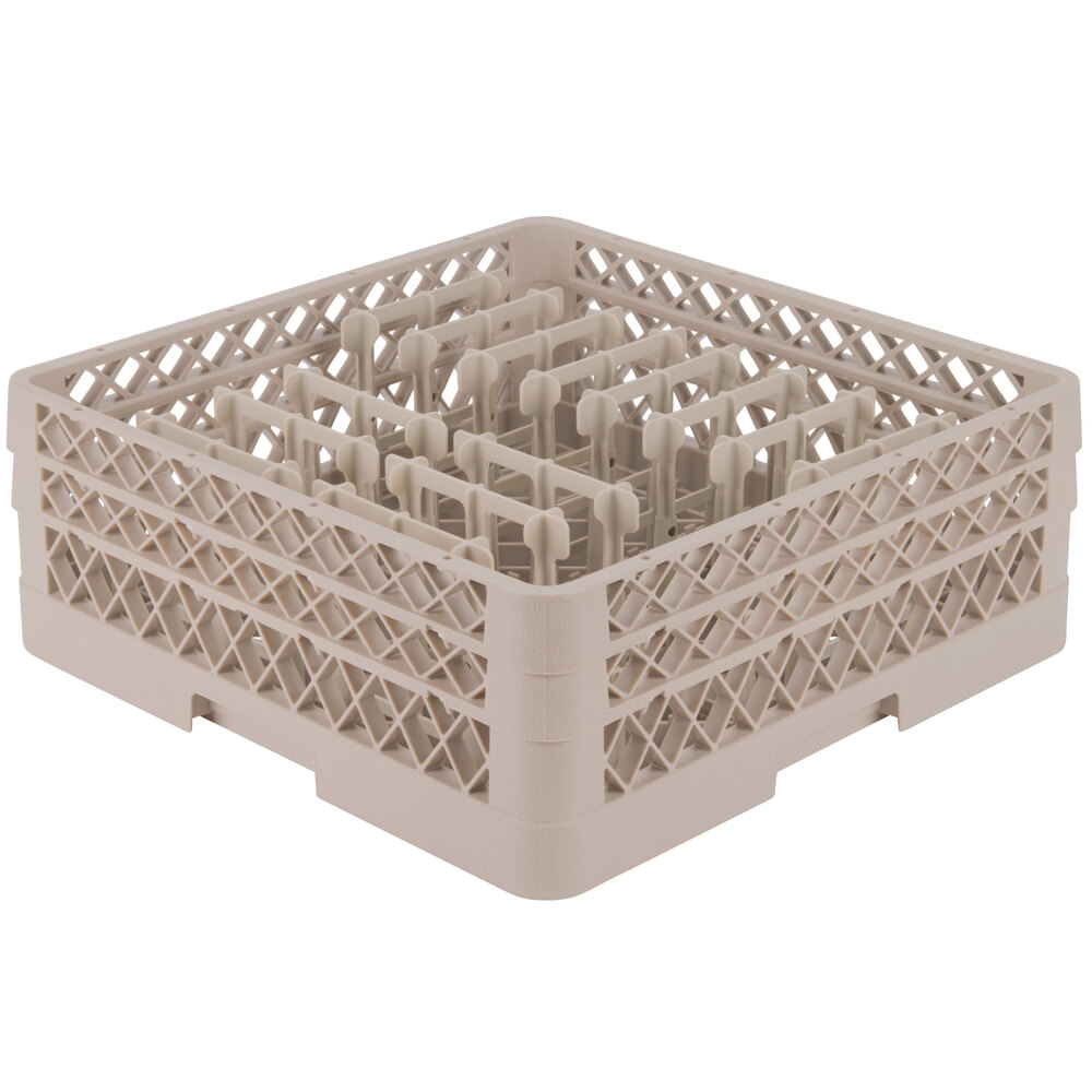 Vollrath TR3AAP14 Traex® Beige Extended Peg Rack for 12 1/4" Diameter ...