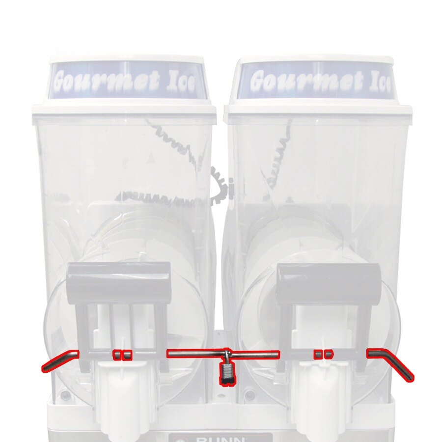 Bunn Handle Lock Kit for Bunn Ultra-2 Granita / Slushy Frozen Drink ...