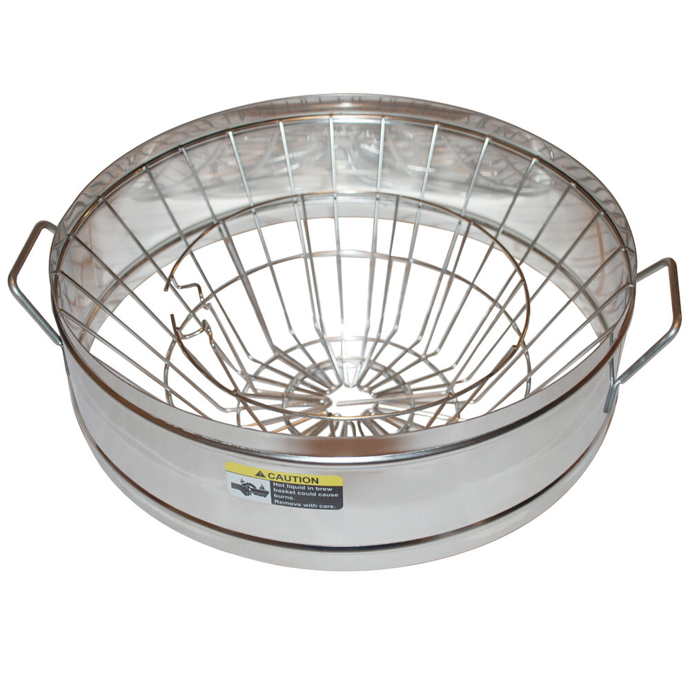 Grindmaster ABB3-1.5 Half Batch Brew Basket for 3 Gallon Coffee Urns