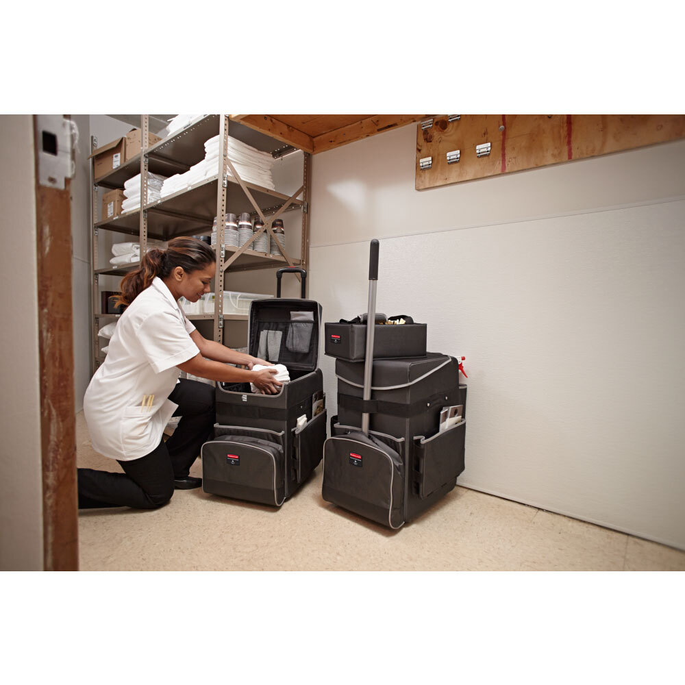 Rubbermaid 1902465 Large Executive Quick Cart
