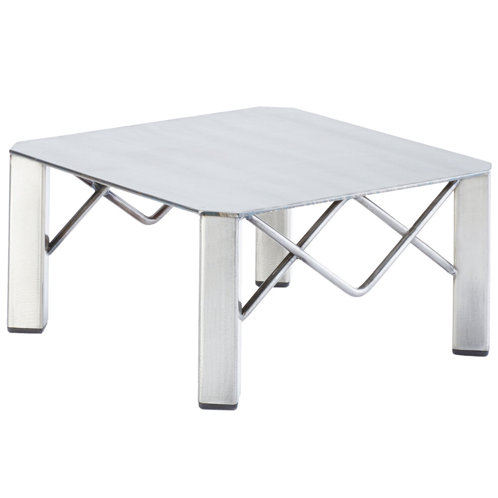 Cal-Mil 3417-5 Industrial Square Riser - 10" x 10" x 5"