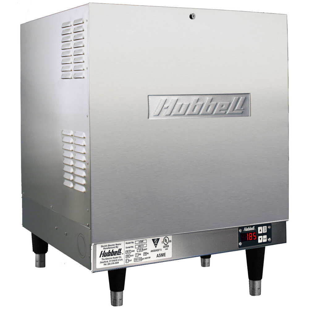 Hubbell J1624R 16 Gallon Booster Heater - 24kW, 208V, Three Phase