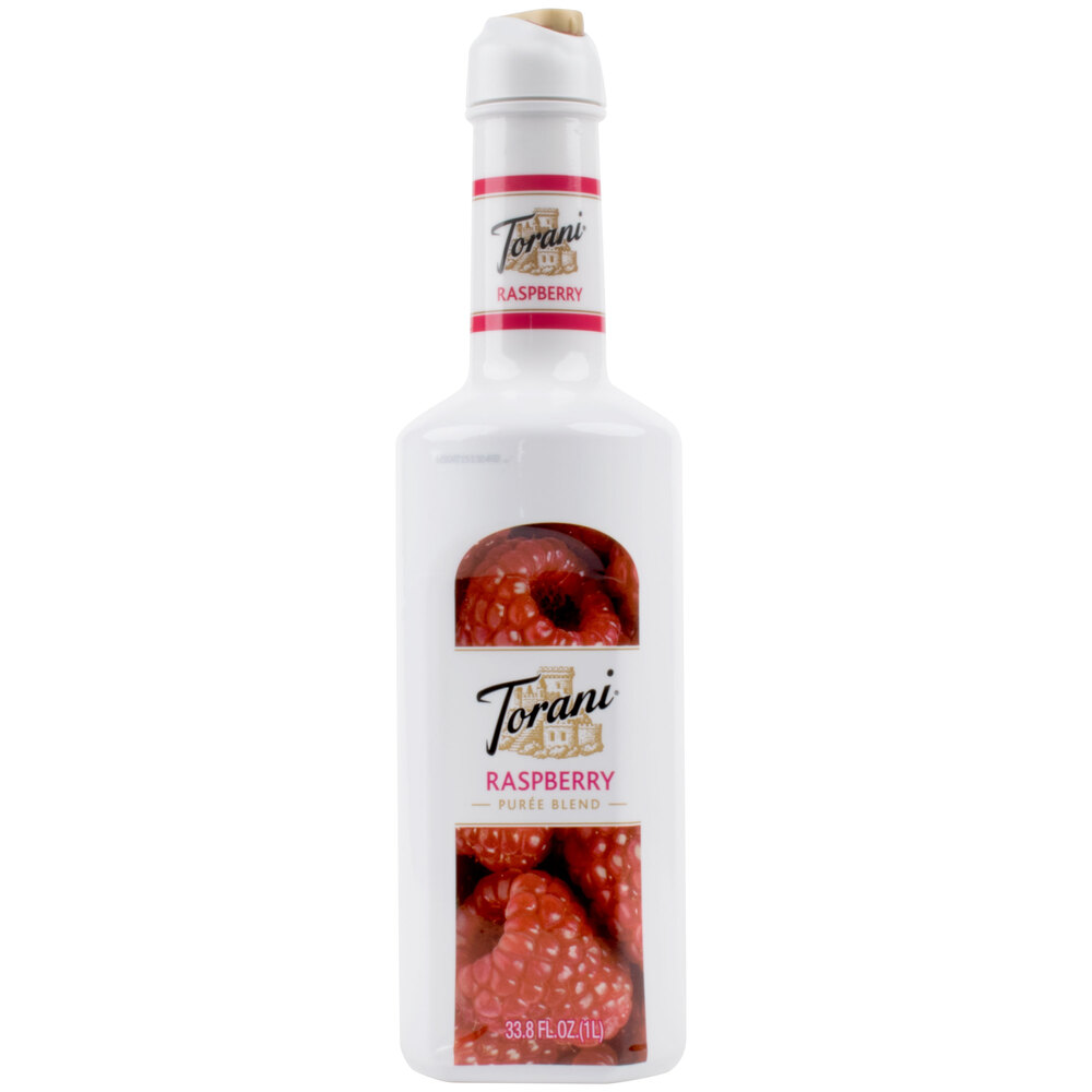 Torani 1 Liter Raspberry Puree Blend