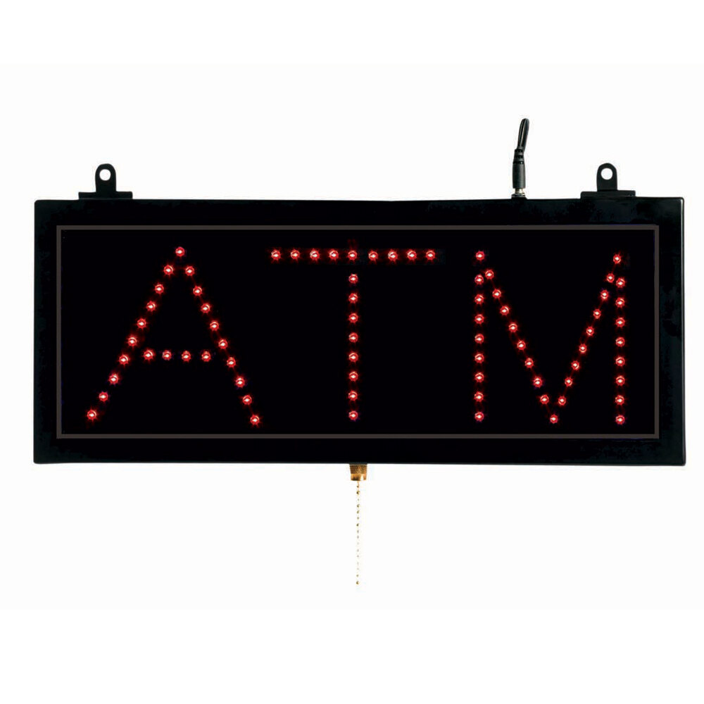 ATM LED Sign