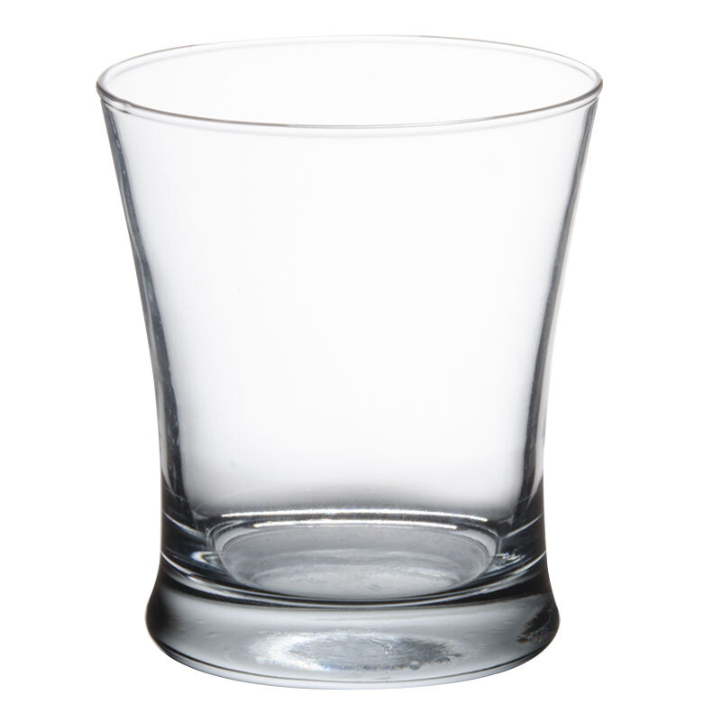 Carlisle 5609 Alibi 9 oz. SAN Plastic Rocks Glass - 24 / Case