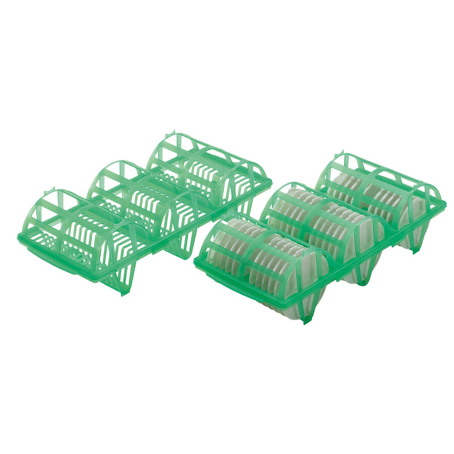 Cambro CLRWSR36 Camrack Wash and Storage Rack for Shoreline Reusable Lids