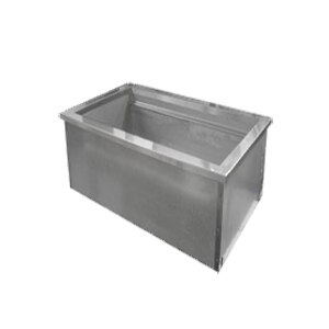 Delfield N8018 One Pan Drop-In Ice-Cooled Food Well