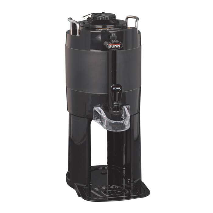 Bunn 44000.0001 TF 1 Gallon Black ThermoFresh Server with Attached Base