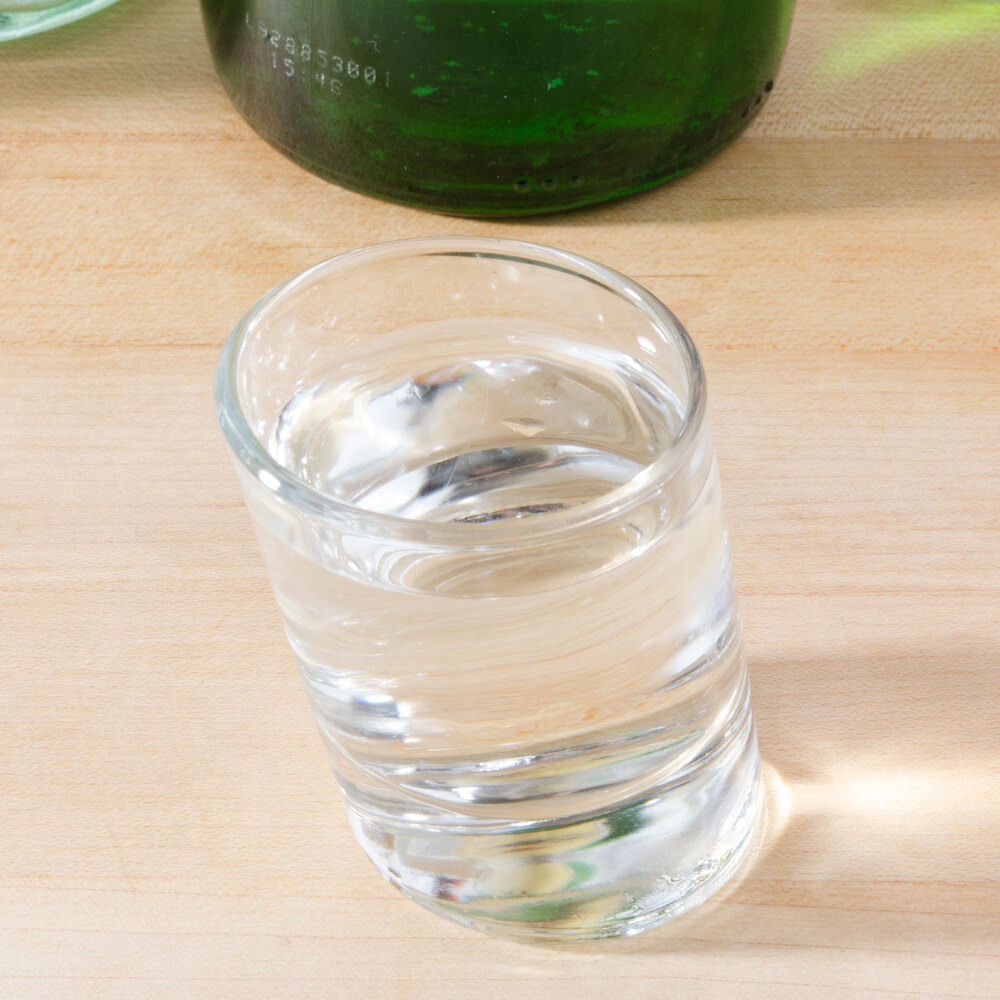 Libbey 11006521 Pisa 1.75 oz. Slanted Shot Glass - 12/Case