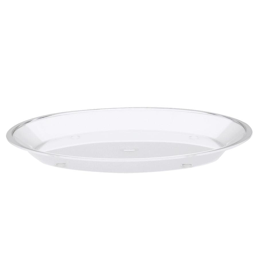 Cal-Mil 315-12-12 Clear Turn N Serve Shallow Tray for 12" Cal-Mil ...