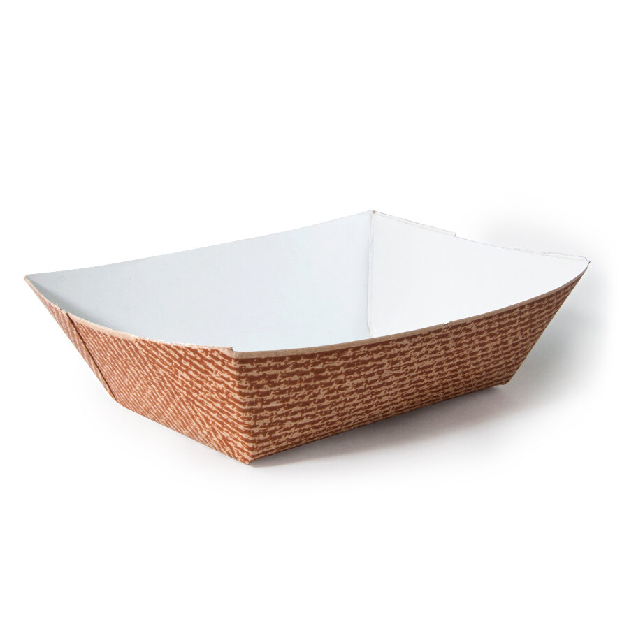 1 Lb Hearthstone Paper Food Tray 250 PK 1 Lb Hearthstone Paper Food Tray 250 PK