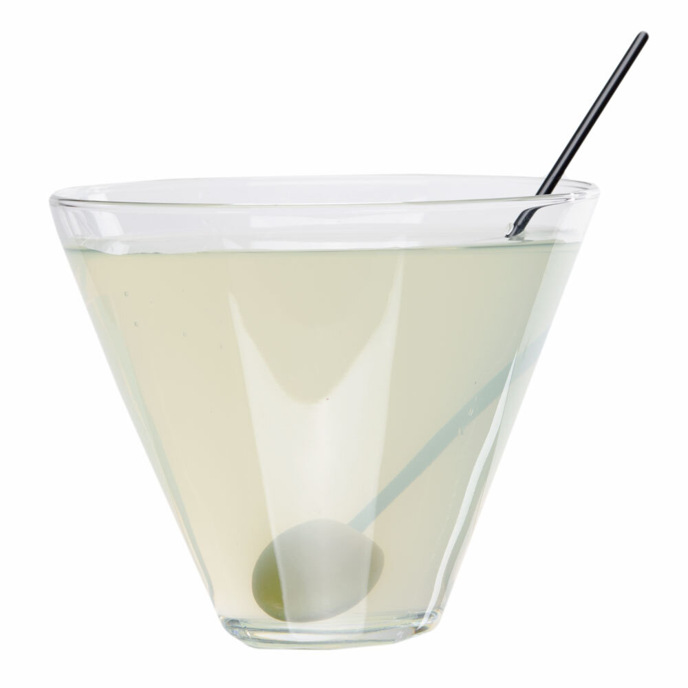 Libbey 224 13.5 oz. Stemless Martini Glass - 12 / Case