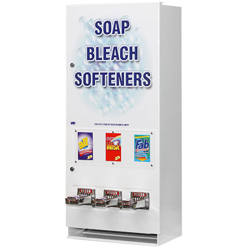 Three Column Laundry Soap Vending Machine