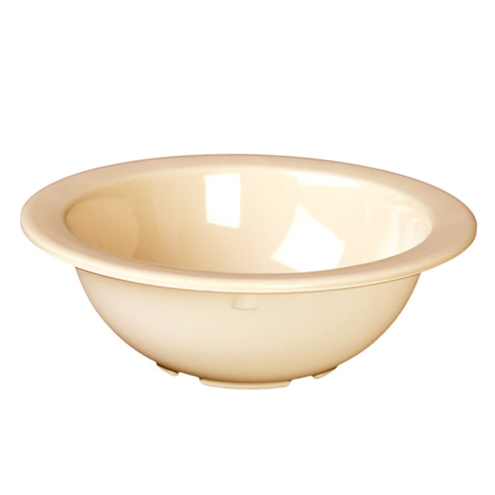 Thunder Group NS306T Nustone Tan Melamine Grapefruit Bowl 13 Oz 12 Pack thunder-group-ns306t-nustone-tan-melamine-grapefruit-bowl-13-oz-12-pack
