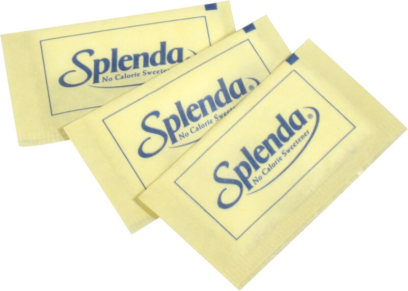 Splenda No Calorie Sweetener Packet 2000 / Case