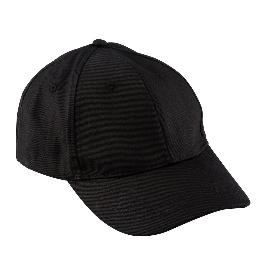 Black Chef Cap