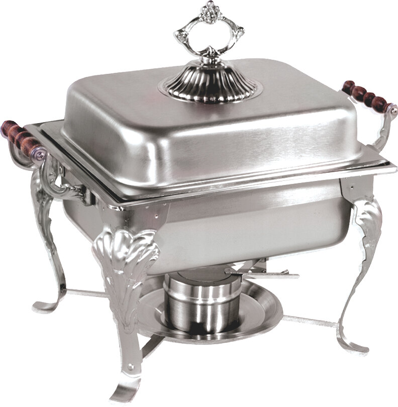 Choice 4 Qt. Classic Half-Size Chafer