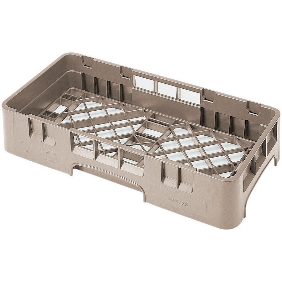 Cambro HBR258184 Beige Camrack Half Size Open Base Rack
