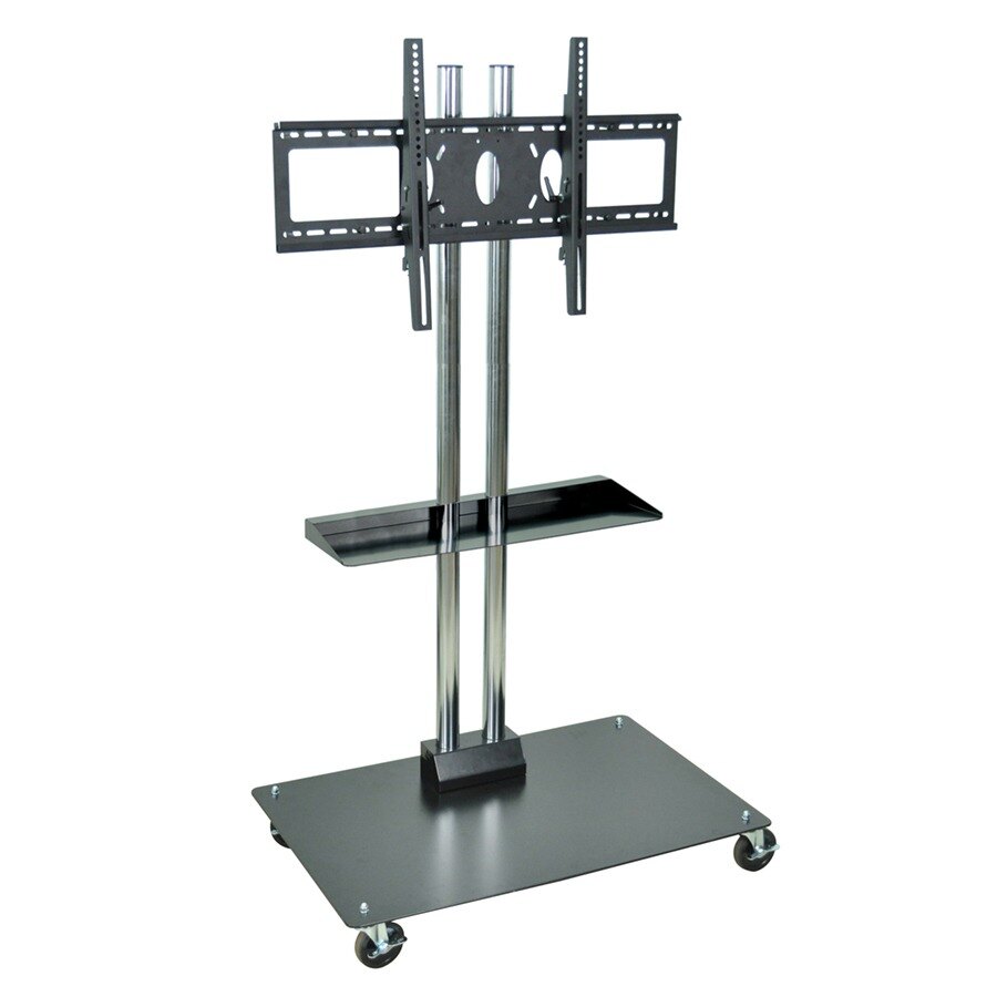 Luxor / H. Wilson WPSMS62SCH-4 Flat Panel TV Stand and Mount - 65" High