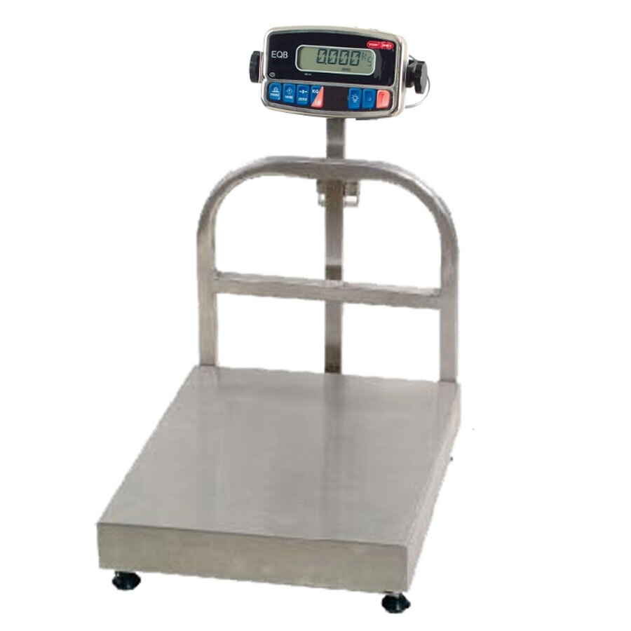 Tor Rey EQB-50/100-W 100 lb. Waterproof Digital Receiving Bench Scale
