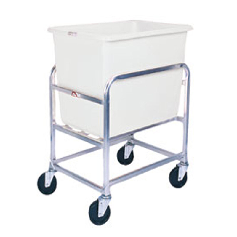 Winholt 30-6-A/WH Aluminum Bulk Mover with 6 Bushel White Tub