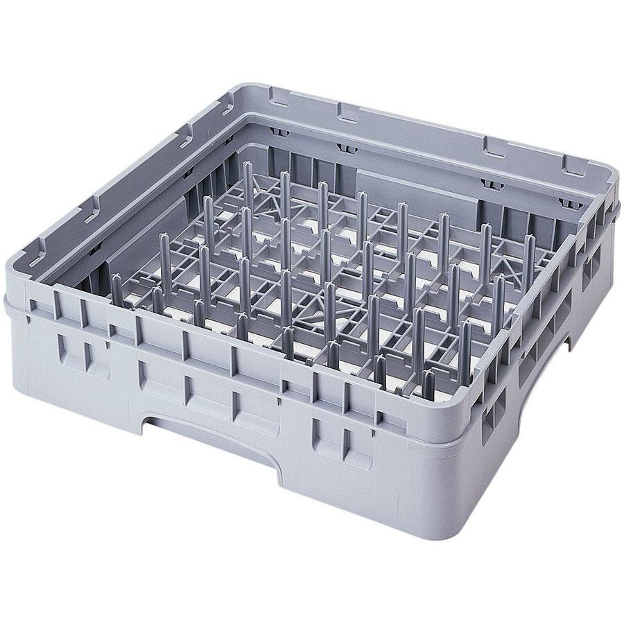 Cambro PR59500151 Soft Gray 5 x 9 Camrack Peg Rack with 1 Extender