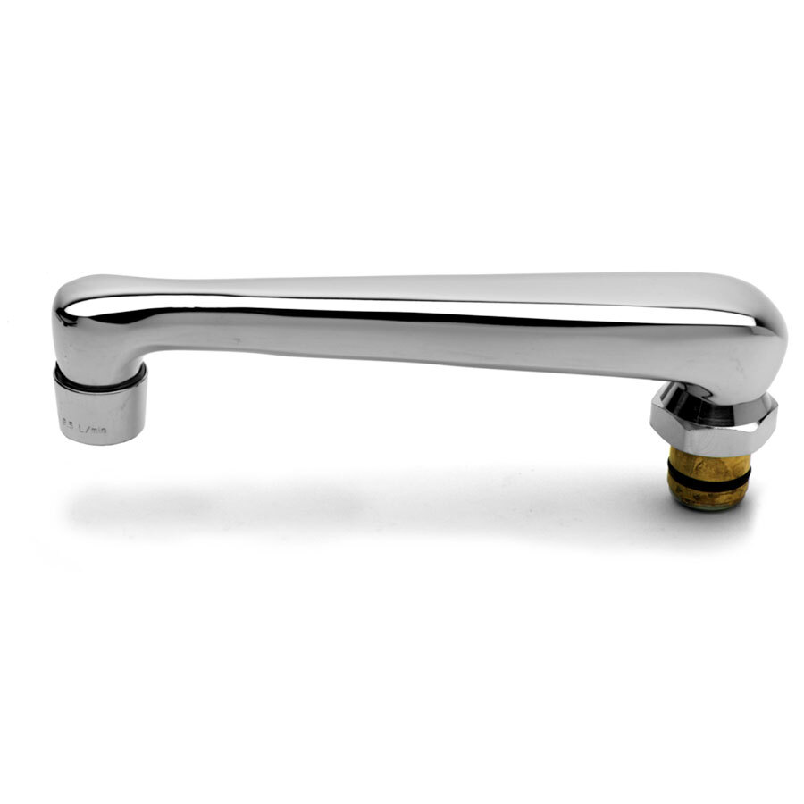 T&S 0CS8 Swivel Cast Spout - 8"