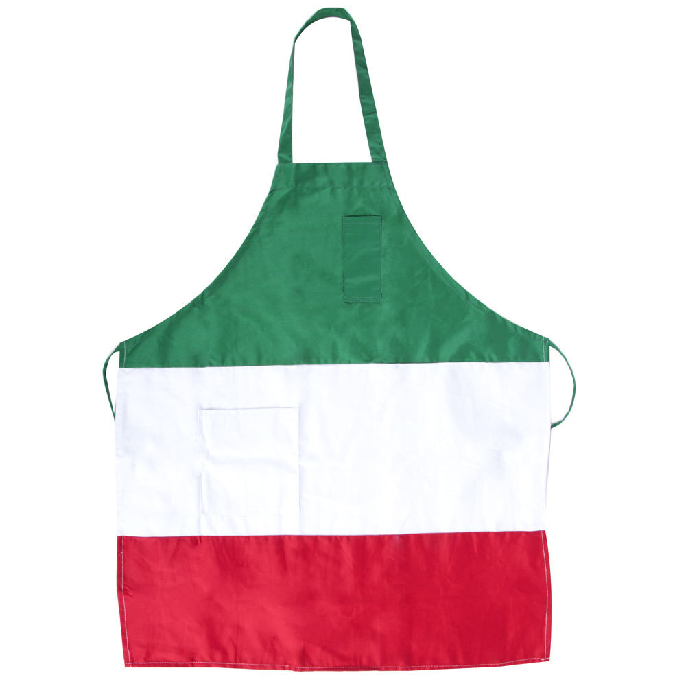 Italian 3 Panel Bib Apron