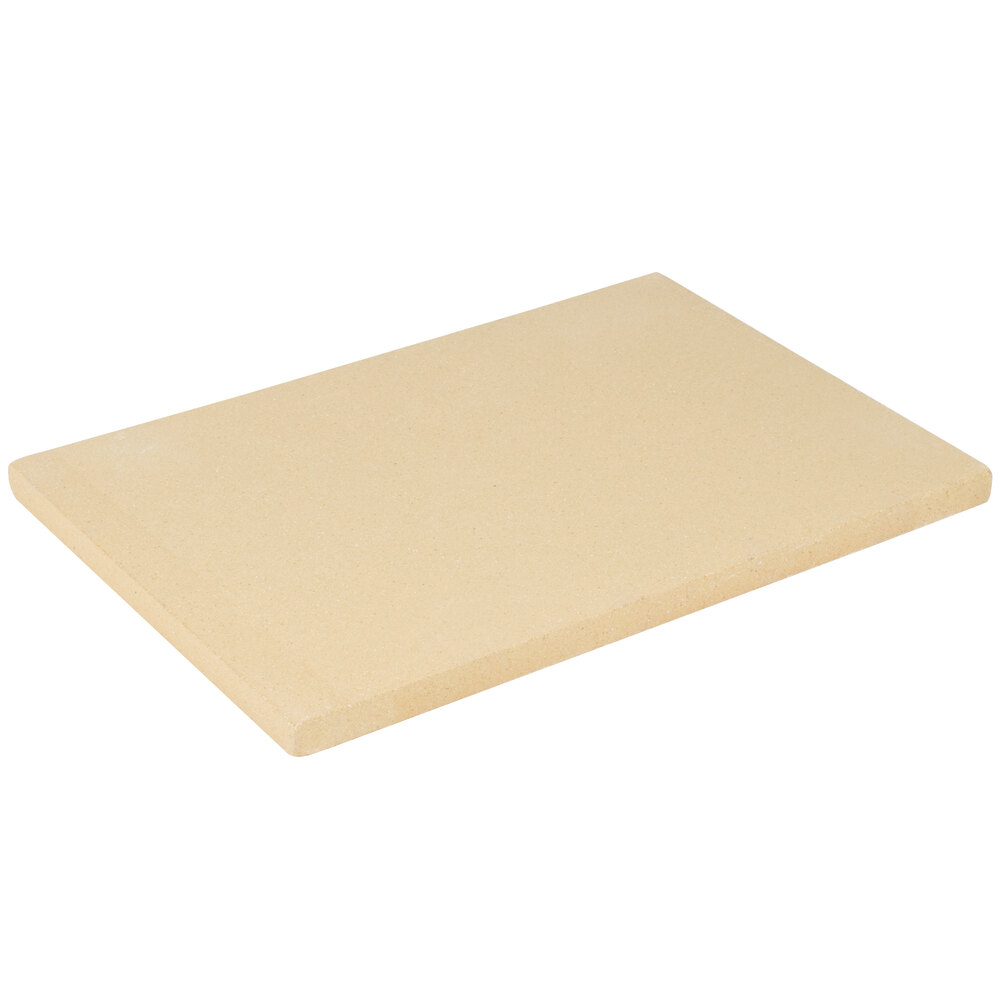 Rectangular Pizza Stone - Cordierite | WebstaurantStore