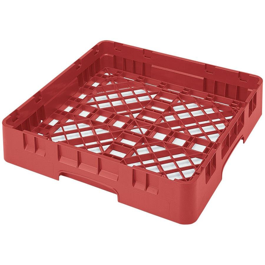 Cambro BR258163 Red Camrack Full Size Open Base Rack