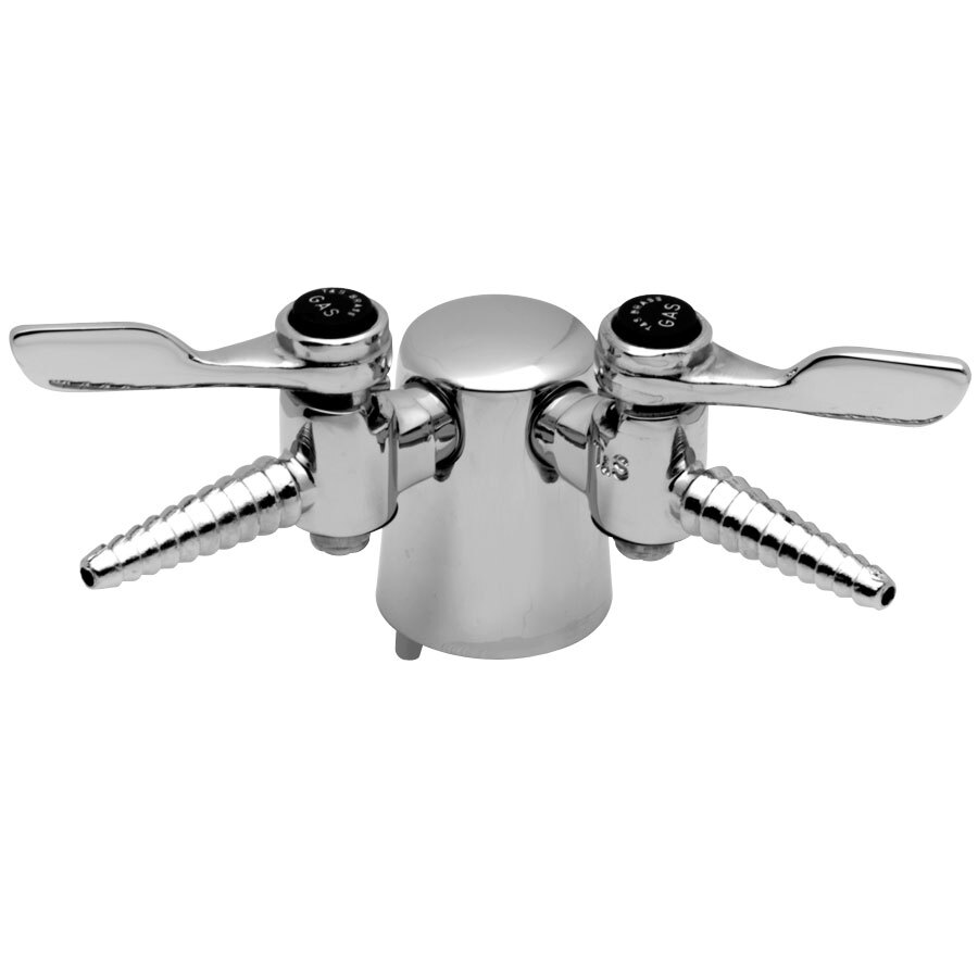 T&S BL-4203-0 Vandal Resistant Laboratory Turret with Two 90 Degree ...