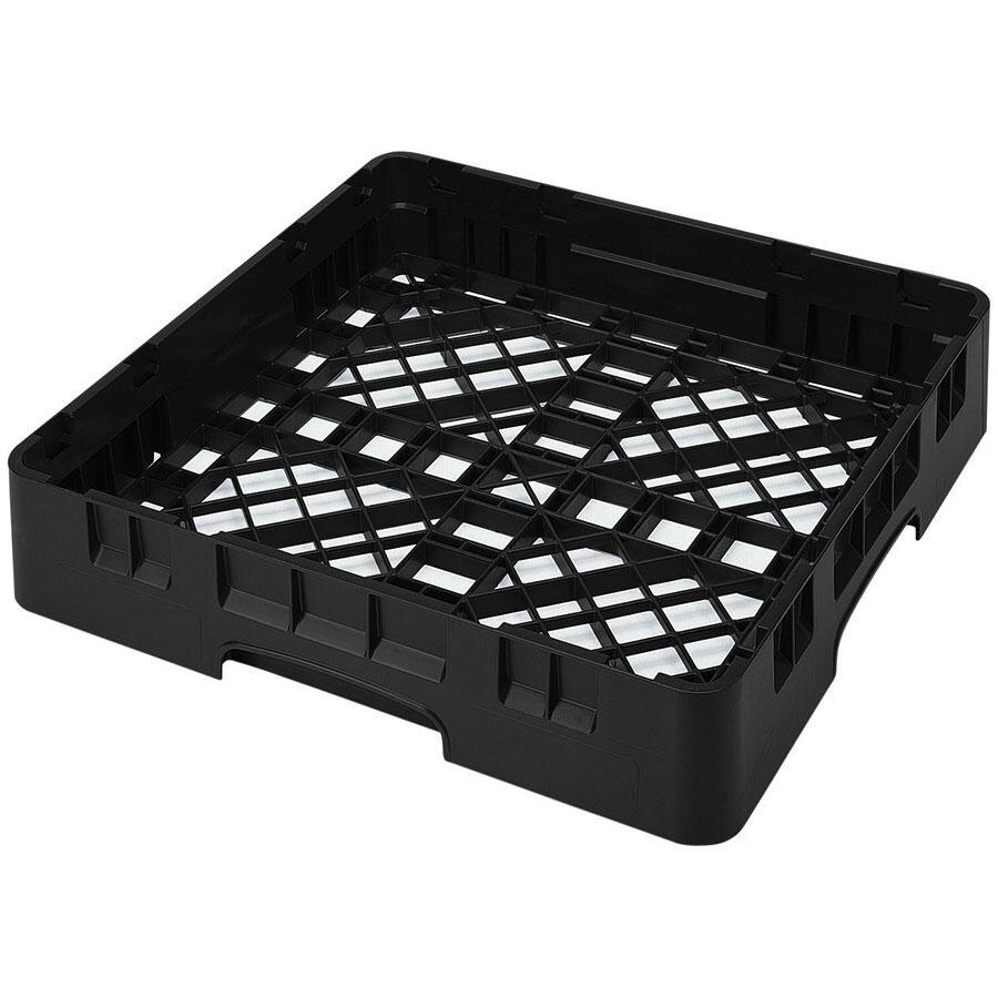 Cambro BR258110 Black Camrack Full Size Open Base Rack