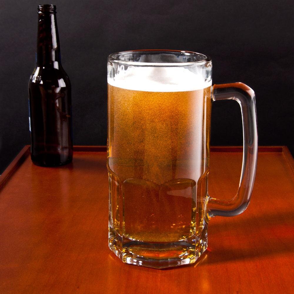 Anchor Hocking 1153U New Orleans 1 Liter Gusto Beer Mug Anchor Hocking 1153U New Orleans 1 Liter Gusto Beer Mug
