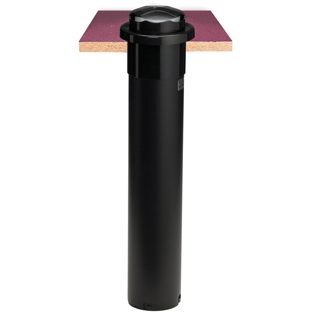 San Jamar L2400C EZ-Fit In-Counter 24 - 46 oz. Lid Dispenser